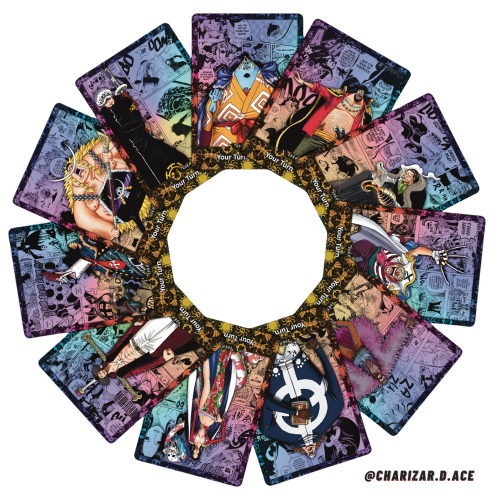 Complete DON!! SET Shichibukai - 11 Different Cards – CharizarD.Ace