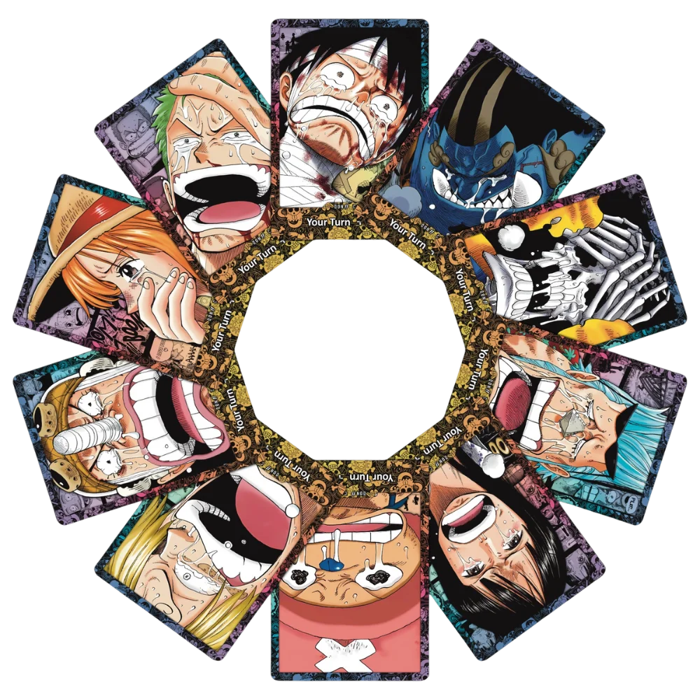 Complete DON!! SET Strawhat Crying- 10 Different Cards (Copy ...